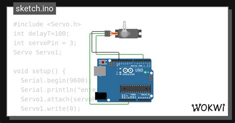 servo wokwi esp32 stm32 arduino simulator