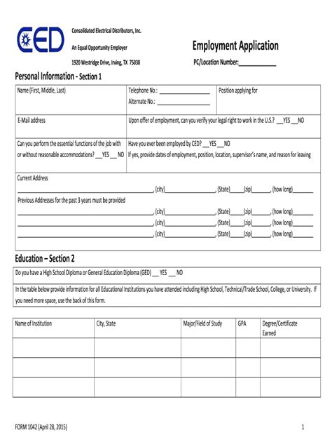 Ced Form 1042 2015 Fill And Sign Printable Template Online Us Legal