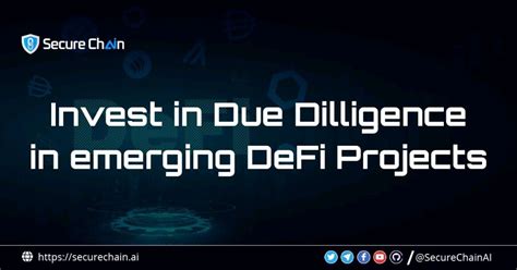 Securechain Ai On Linkedin Securechainai Cryptoinvesting Duediligence Blockchain Defi