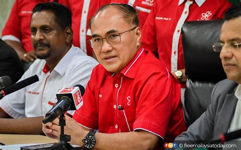 Chong Ganti Santhara Ketuai Sayap Bersekutu Bersatu FMT