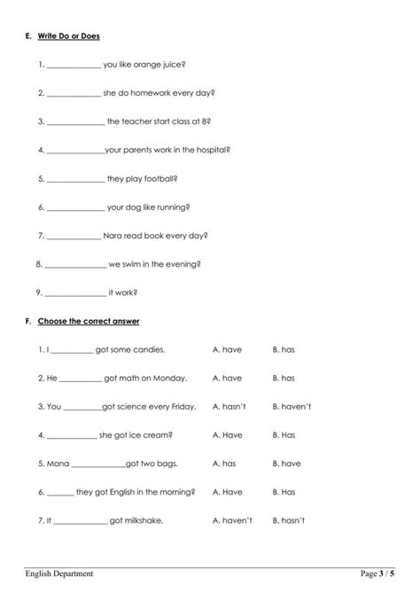 Grammar G2 Worksheet Live Worksheets