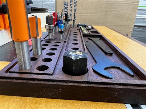 CNC File For Router Bit And Tool Storage Router Bit Etsy UK
