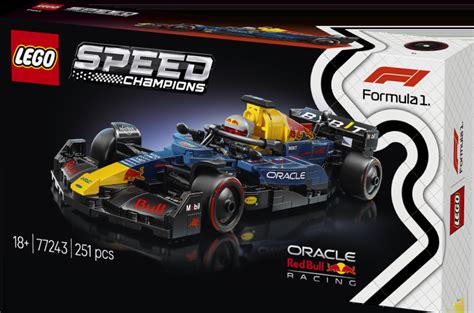 New Lego Formula 1 2025 Sets Race To Shelves Today