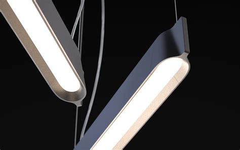 Boundary Pendant Linear Lights On Behance