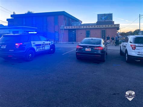 Slcpd Unified Police Arrest Rooftop Burglary Suspect In Ballpark