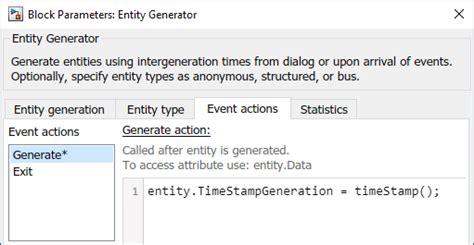 Trigger Simulink Components With Discrete Events In Simevents