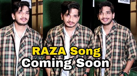 Munawar Faruqui New Song RAZA React On Anjali Arora Song Live Shayari