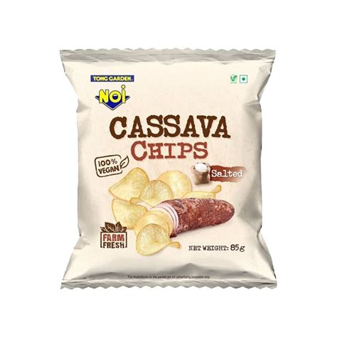 Tong Garden Salted Cassava Chips Price Buy Online At Best Price In India
