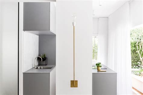 Amir Navon And Maayan Zusman Employ Space Saving Tricks For Tight Tel Aviv Apartment