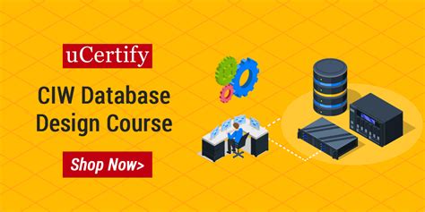 Ucertify Ciw Database Design Course For The 1d0 541 Exam