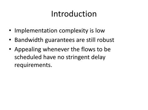 Ppt Deficit Round Robin Scheduler Powerpoint Presentation Free