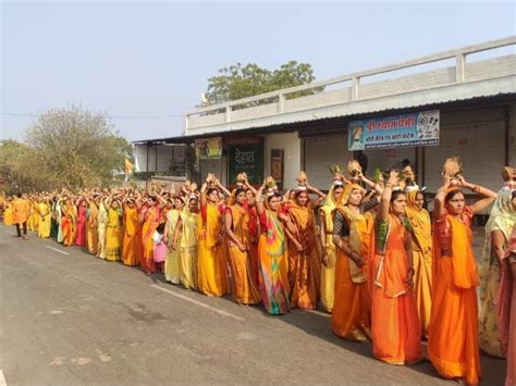 Three Day Pran Pratishtha Mahotsav Of Shri Ram Darbar Kalash Yatra