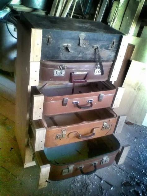 Комод из чемоданов - Сам себе мастер - Медиаплатформа МирТесен