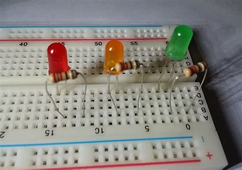 Marduinos Farol De Trânsito Com O Arduino