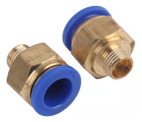 Conexiones Rápidas Neumáticas Para Tubos De Aire De 14 Mm R Meses