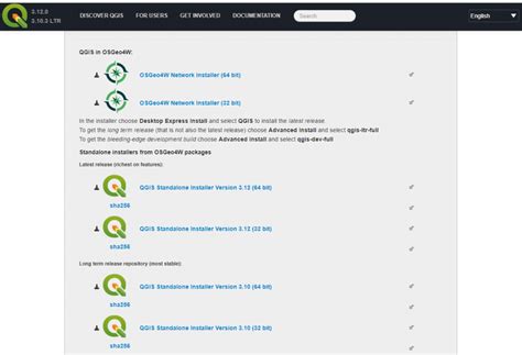 آموزش نصب Qgis تصویری و مرحله به مرحله لرن جی آی اس