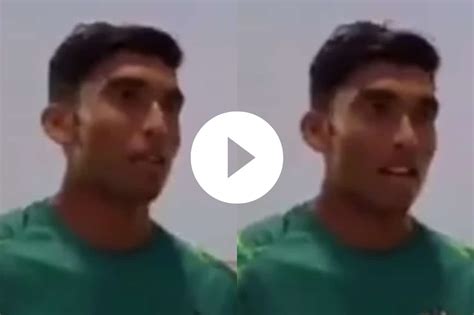 Watch ‘india Ko Uda Du Pakistan Player Makes Controversial Remark