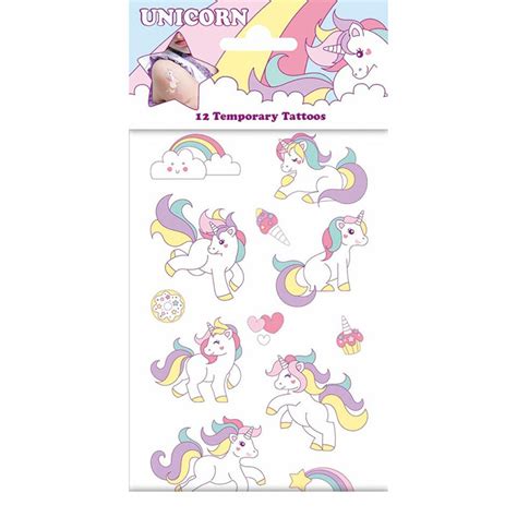 Unicorn Tatoveringer Til Billig Pris
