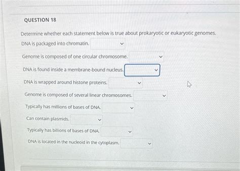 Solved Determine whether each statement below is true about | Chegg.com