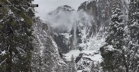 Yosemite National Park Closure Cbs Sacramento