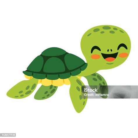 Gambar Kartun Penyu Ilustrasi Stok Unduh Gambar Sekarang Alam