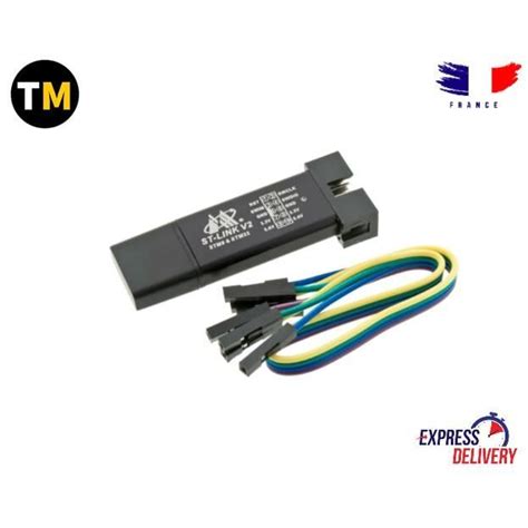 St Link V Mini D Bogueur Et Programmateur Pour Stm Et Stm Couleur