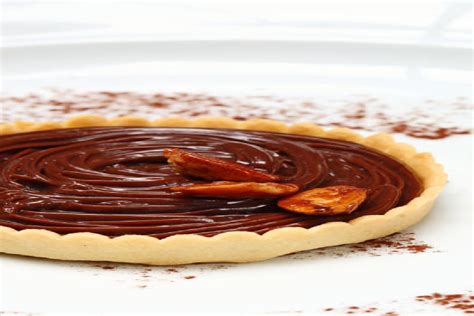 Torta de chocolate e amêndoas uma sobremesa fantástica para
