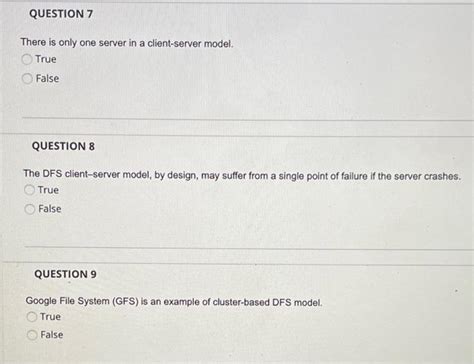 Solved Question 7 There Is Only One Server In A