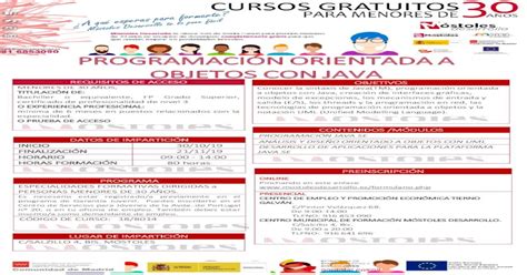 programaciÓn orientada a objetos con java 2019 10 30 · conocer la