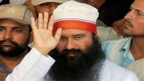 Dera Sacha Sauda Chief Gurmeet Ram Rahim Singh Walks Out Of Jail On