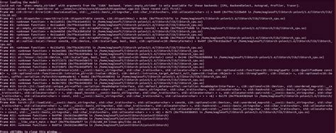 Error In Cmake Building · Issue 33 · Yasenhlibtorch Yolov5 · Github