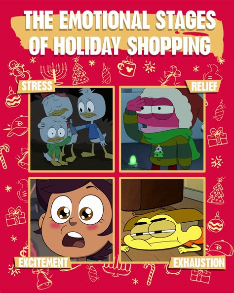 Disney Tva On Twitter Which Holiday Shopping Emotion Are You Feeling
