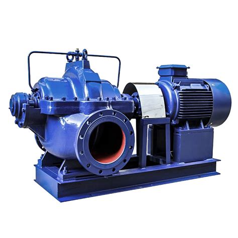 Aikon Horizontal Split Case Fire Pump Centrifugal Fire Fighting Pump