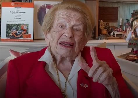 Dr Ruth Sex Therapist Age And Married Life Of Ruth Westheimer