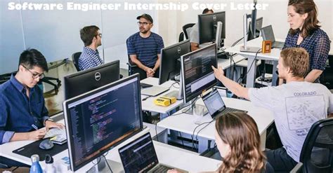 Software Engineer Internship Cover Letter Example Clr