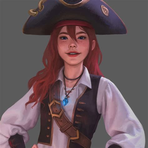 Artstation Cady The Young Pirate