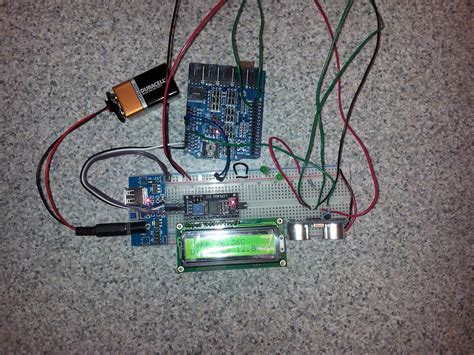 Rst Blogs Arduino Lcd Ultrasonic Sensor And Temperatur Sensor