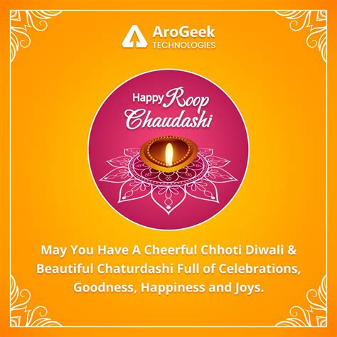 Arogeek Technologies On Linkedin Roopchaudashi Festival