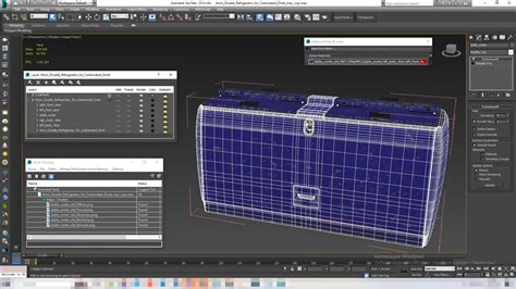 Worn Double Refrigerator For Carbonated Drink 3d Model Turbosquid 2248541
