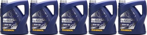 MANNOL Universal Getriebeöl W API GL x l Liter Schaltgetriebeöle Getriebeöle