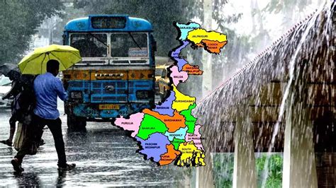 South Bengal Weather আজ থেকেই বদলাবে আবহাওয়া গরম কাটিয়ে ফের বৃষ্টির
