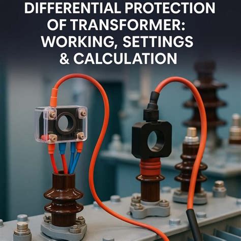 Differential Protection Of Transformer Working Settings And Calculation