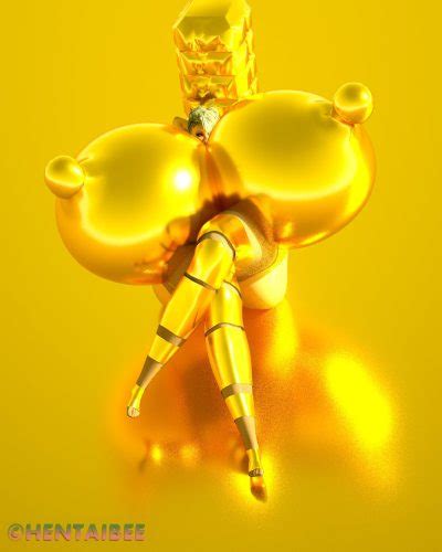 Golden Huge Tits Alcia Loves Gold Inspired By Tumbex