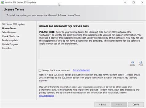 Sql Server 2019 Cumulative Update Cu Yükleme İnanç Delibalta