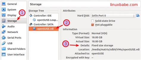 How To Increase Virtualbox Disk Size For Fixed Size Disk Linuxbabe