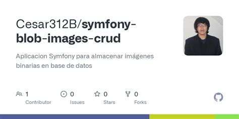 Github Cesar B Symfony Blob Images Crud Aplicacion Symfony Para