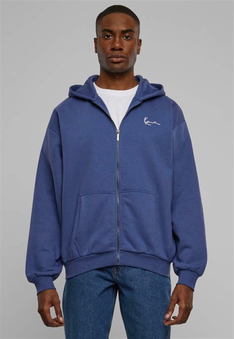 Karl Kani Kk Chest Signature Essential Hoodie Sweater Met Rits Dark