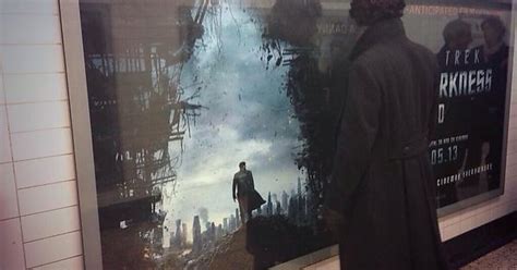 Benedict Cumberbatch As Sherlock Looking At Himself As Khan Imgur