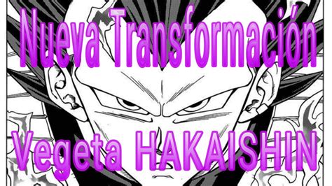 Como Dibujar La Nueva Transformaci N De Vegeta Hakaishin Manga