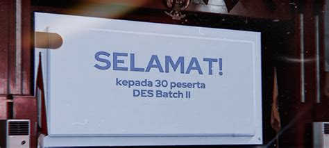 Imm Launching Program Djazman English Scholarship Batch Ii Id